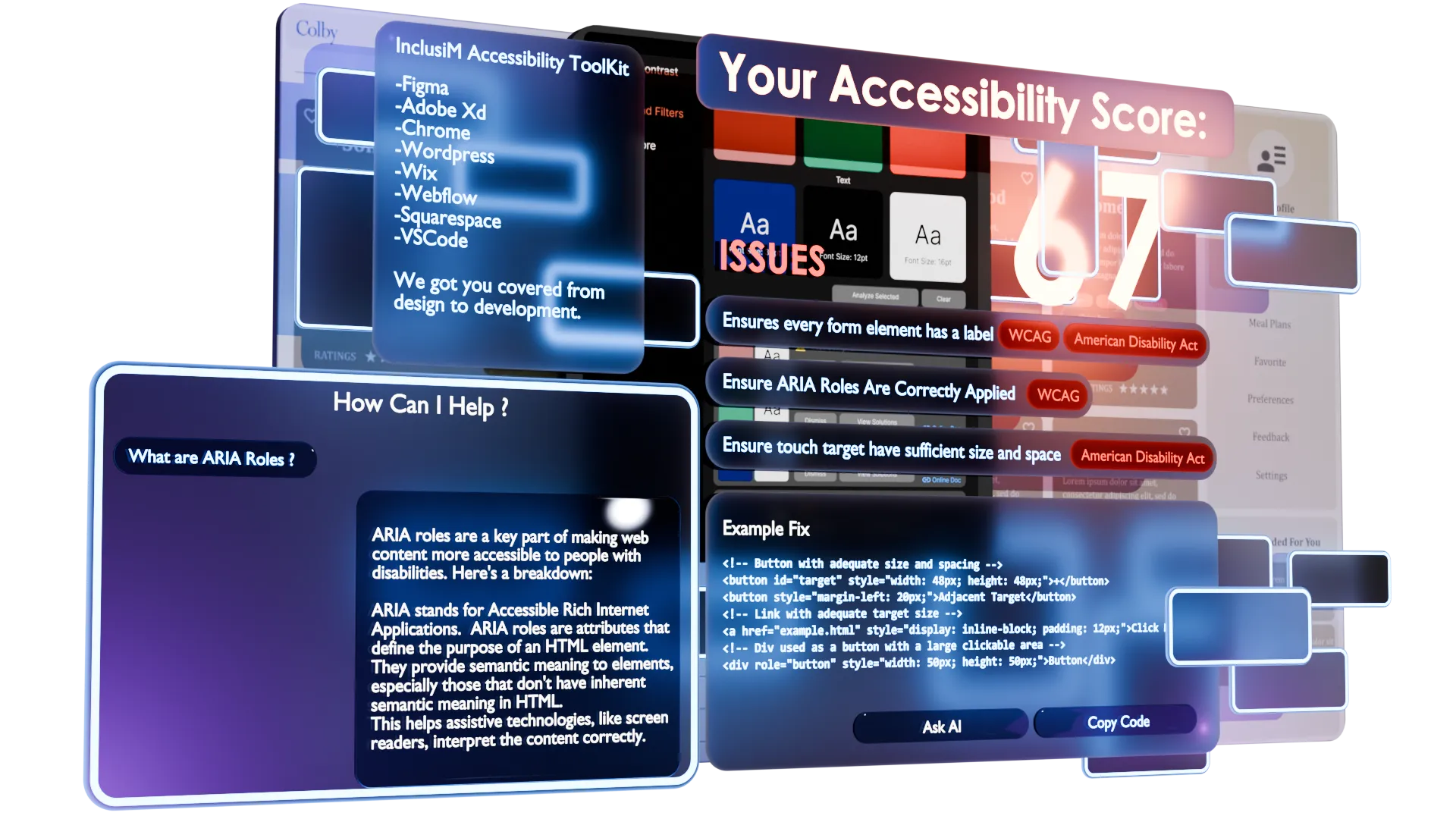 InclusiM - Digital Accessibility